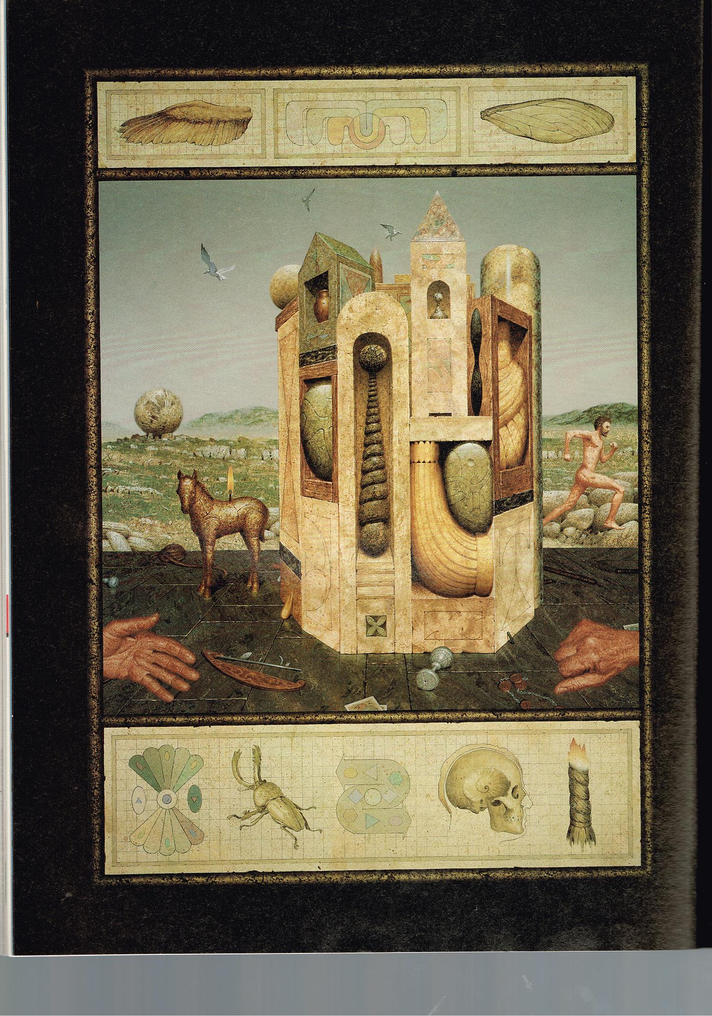 William Flew Omni Magazine SF Short Stories 1990